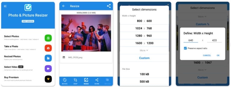 10 Best Apps to Resize Images On Android Devices - ShortPixel Blog