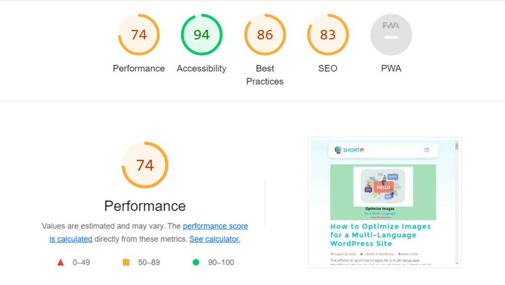 7 Super Simple Tips to Optimize Your WordPress Site for Mobile - ShortPixel Blog