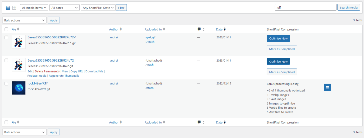 Exploring Animated GIFs: Optimization, Compression, and Conversion - ShortPixel Blog