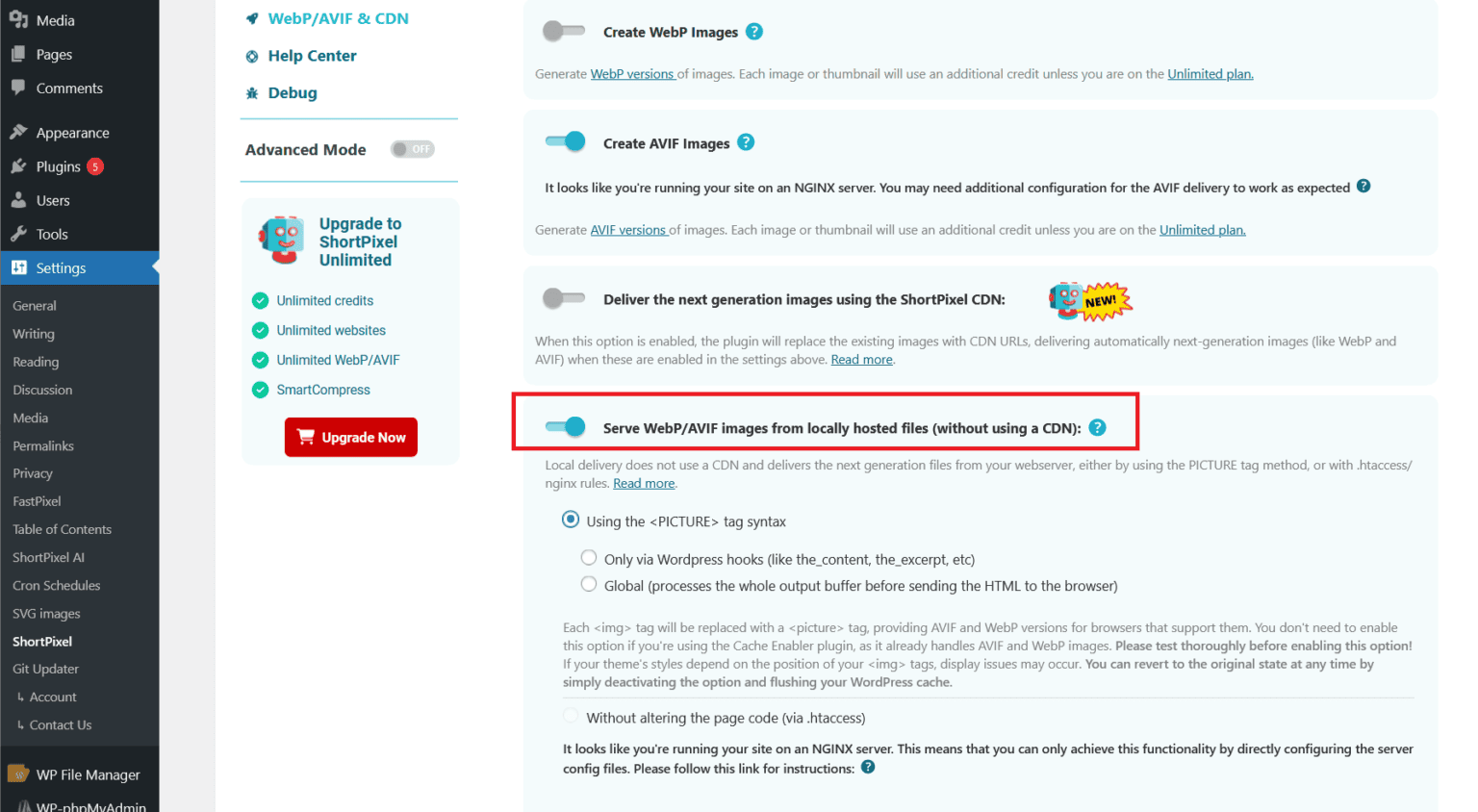 5 Best Ways to Convert JPG to AVIF Images to Save 50% Storage - ShortPixel Blog