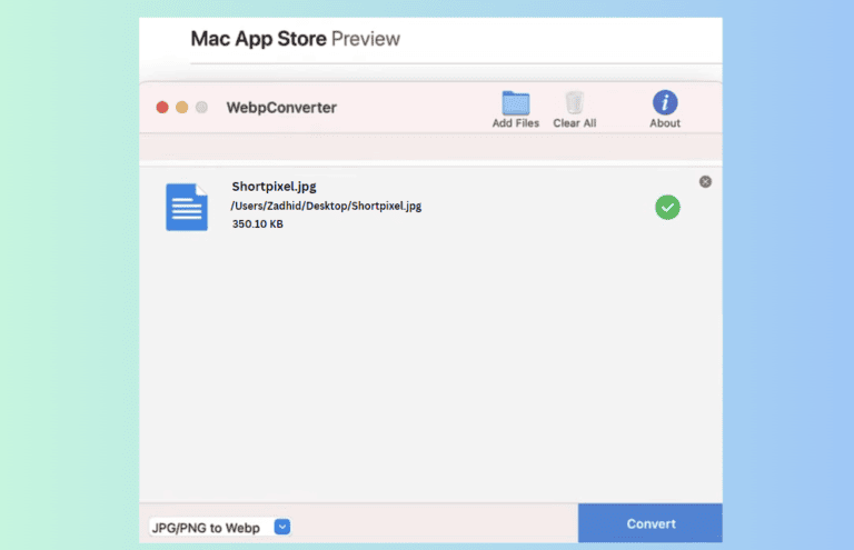 6 Easy Ways to Convert JPEG to WebP Images