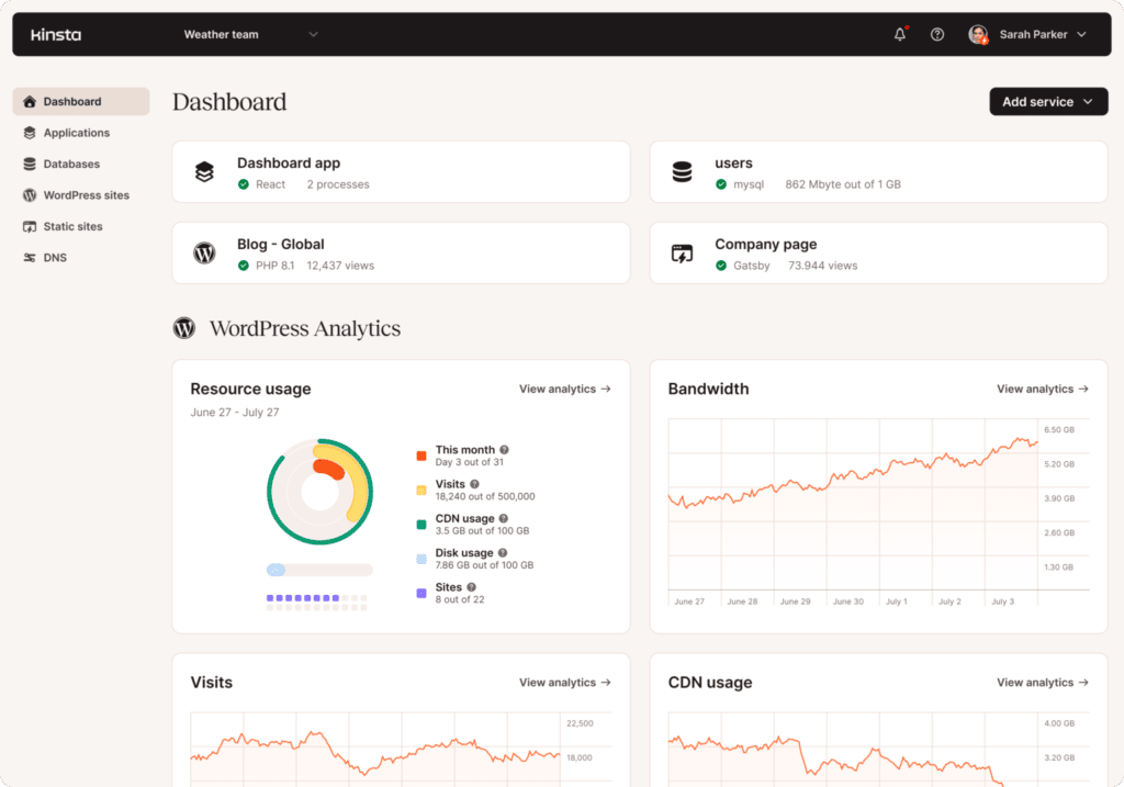 Kinsta WordPress Hosting The Best WordPress Managed Hosting In 2024