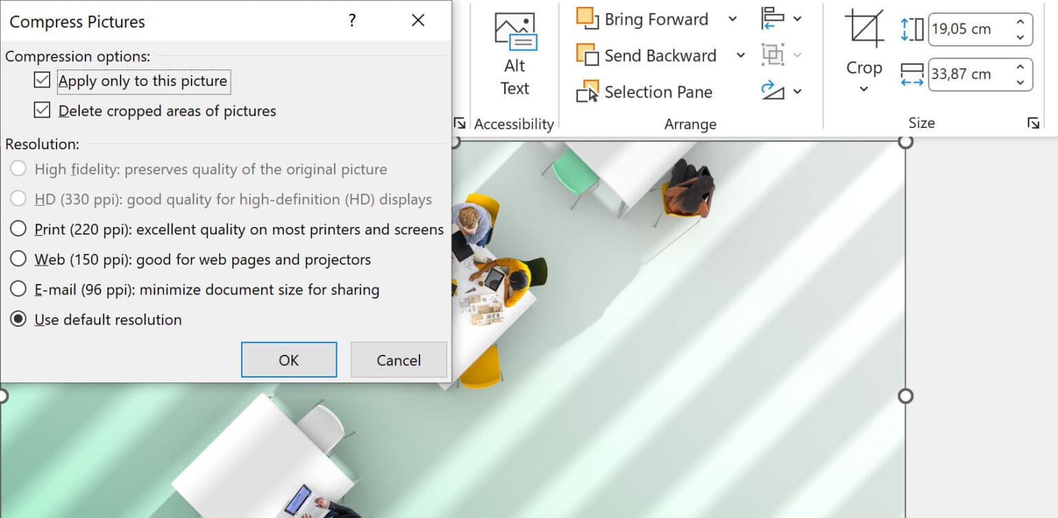 How To Compress Images in PowerPoint - ShortPixel Blog