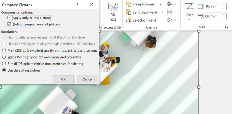 How To Compress Images in PowerPoint - ShortPixel Blog