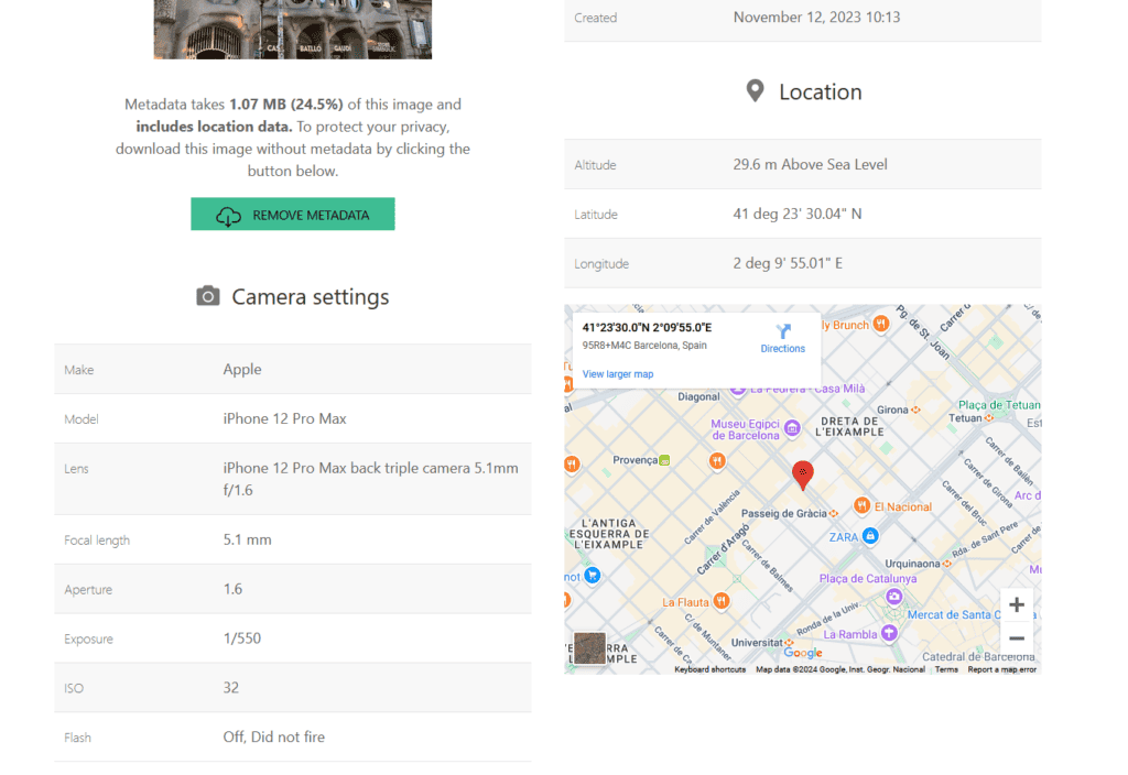 How To Strip WordPress Image EXIF Data To Improve Performance - ShortPixel Blog