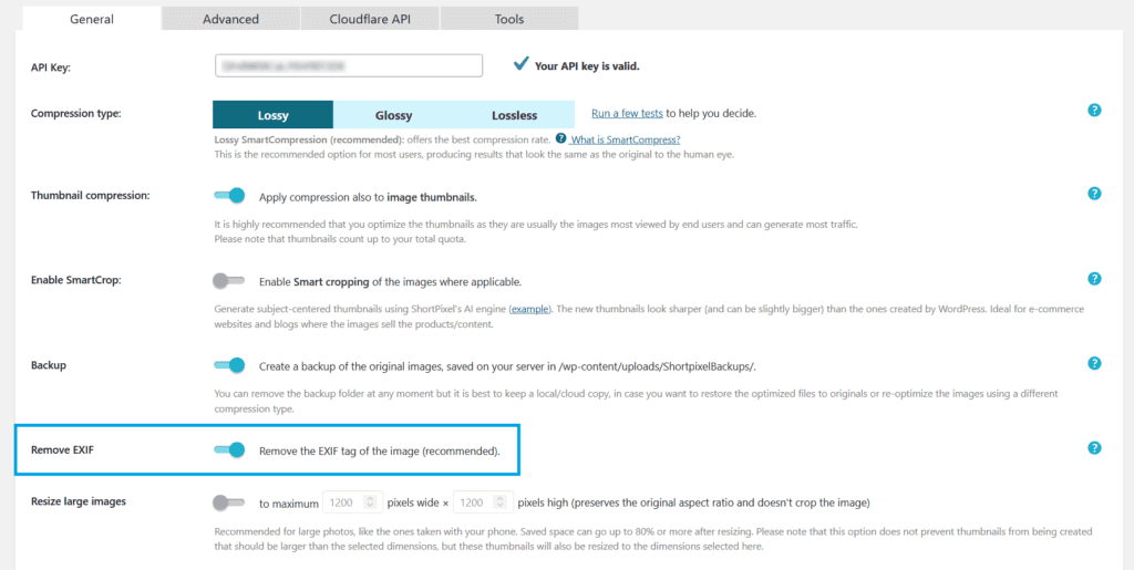 How To Strip WordPress Image EXIF Data To Improve Performance - ShortPixel Blog
