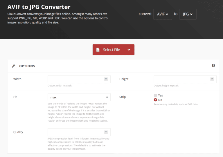 How to Convert AVIF to JPG: A Step-by-Step Guide - ShortPixel Blog