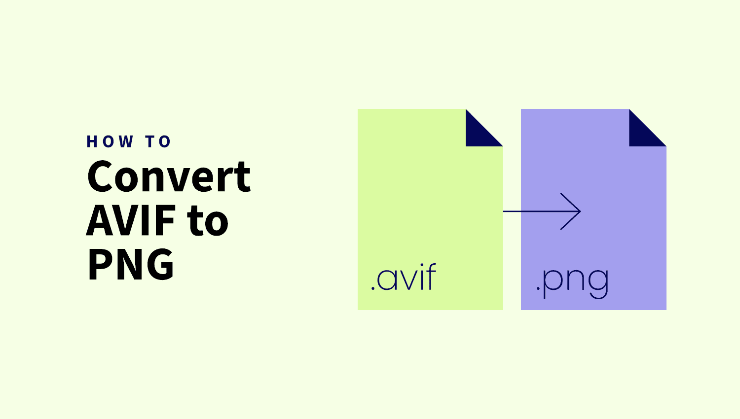 How to Convert AVIF to PNG - ShortPixel Blog
