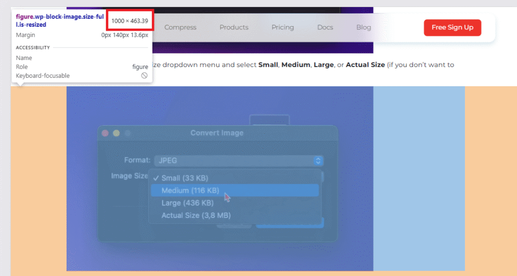 Best Image Size for Websites: Dimensions, Ratio, Weight - ShortPixel Blog