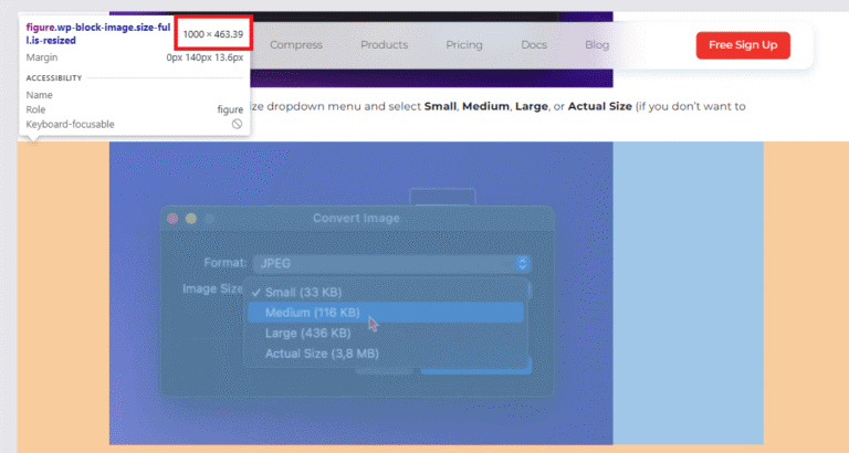 Best Image Size for Websites: Dimensions, Ratio, Weight - ShortPixel Blog