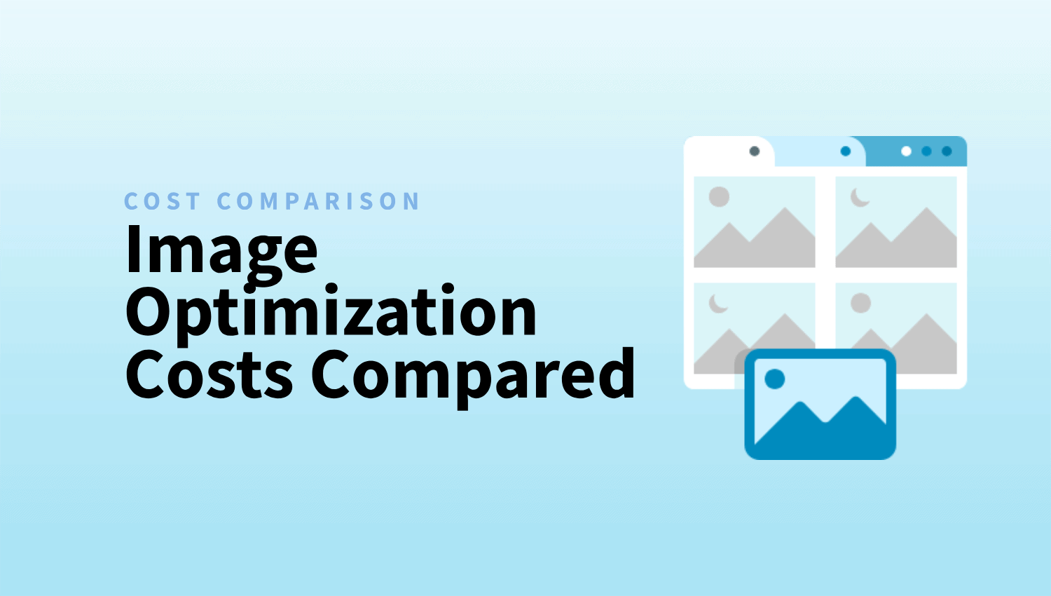 Cost Comparison for Optimizing 10K, 100K, and 1M Images With ShortPixel ...