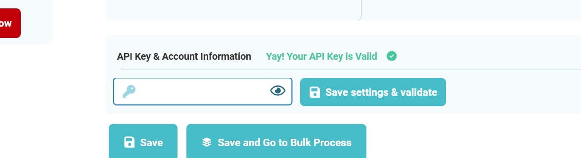 How to remove the API Key from the plugin? - ShortPixel Knowledge Base