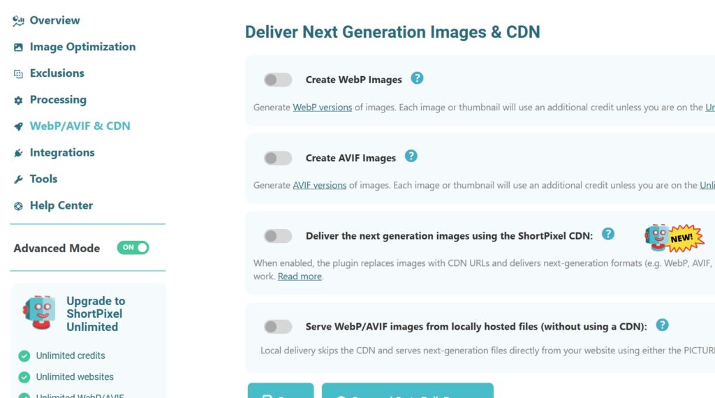 ShortPixel Image Optimizer vs. Autoptimize's "Optimize images" option - ShortPixel Knowledge Base