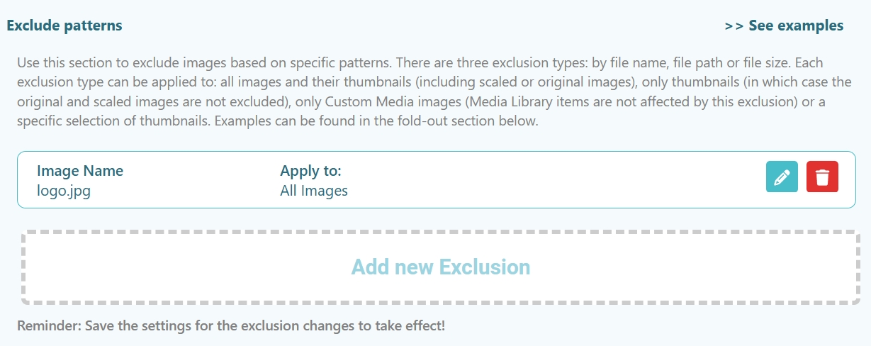 How to exclude images from being optimized? - ShortPixel Knowledge Base